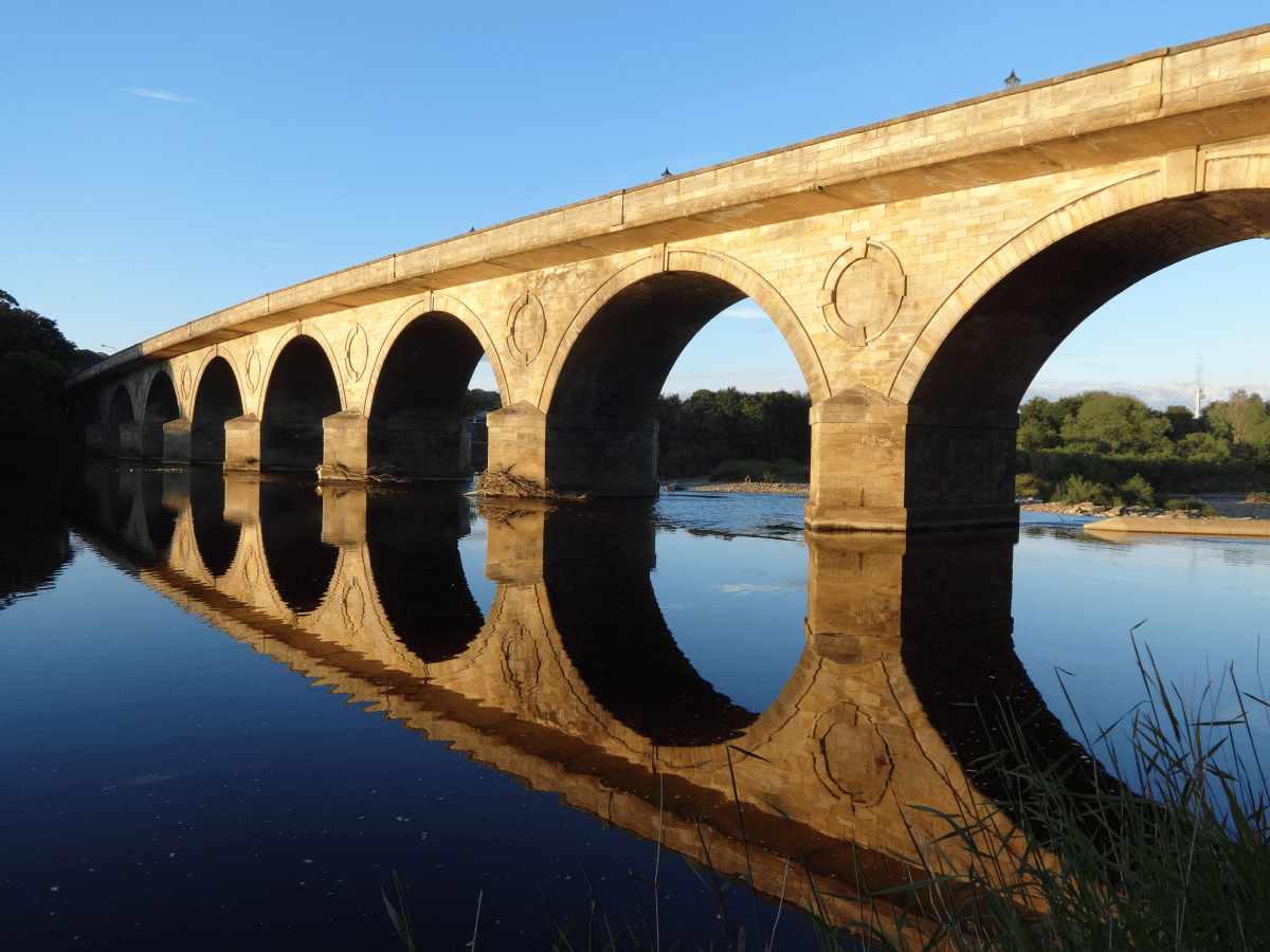 Gerenal landscape: Brian Bird, Hexham Bridge | Tyne Rivers Trust