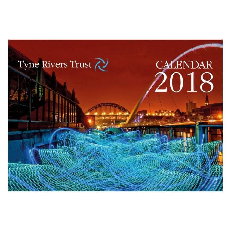 CHARITY CALENDAR CLICKS INTO ACTION FOR FOURTH YEAR | Tyne Rivers Trust