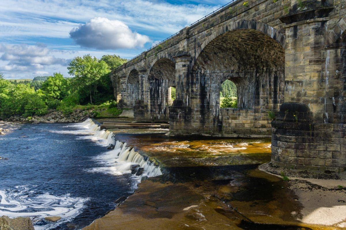June - Alston Arches, Haltwhistle by Michael Bradley high res | Tyne ...