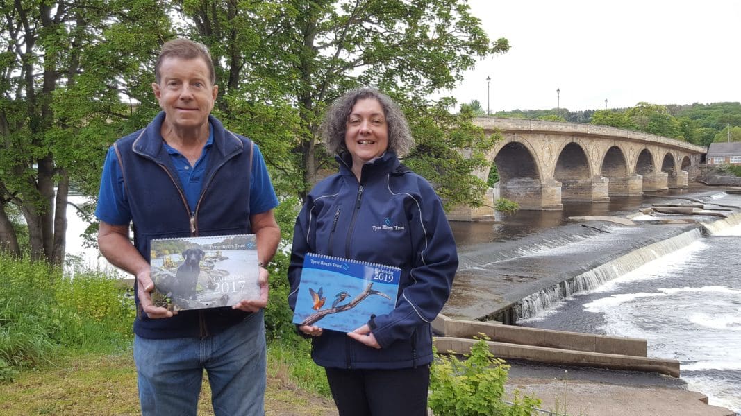 CHARITY CALENDAR CLICKS INTO ACTION FOR FOURTH YEAR | Tyne Rivers Trust