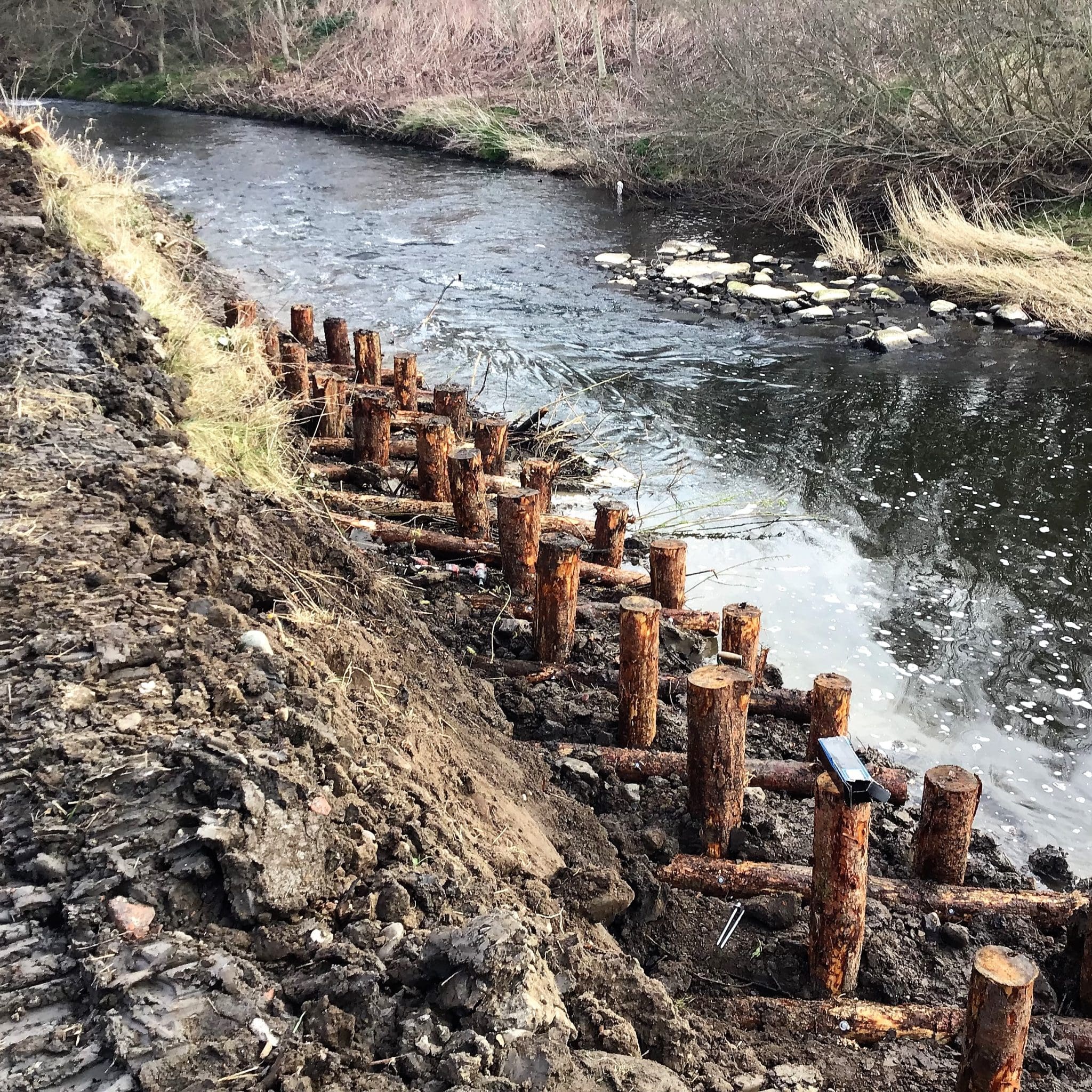 RESTORING A POPULAR FOOTPATH IN DERWENT WALK COUNTRY PARK | Tyne Rivers ...