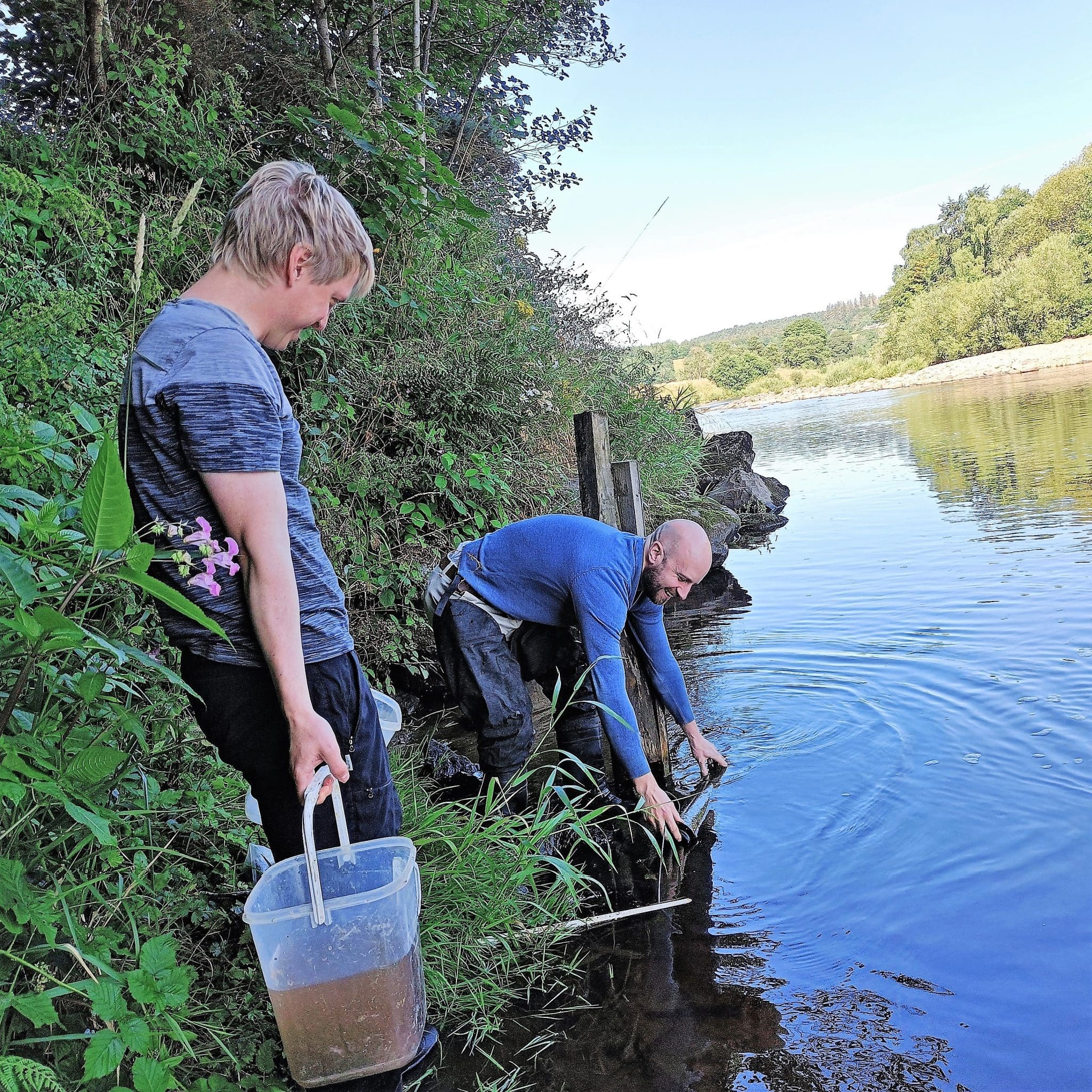 Fine Sediment Fingerprinting | Tyne Rivers Trust