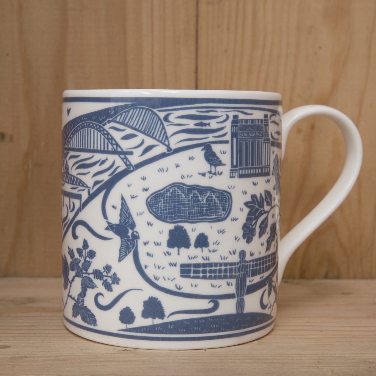 7 Bridges, British made mug | Tyne Rivers Trust